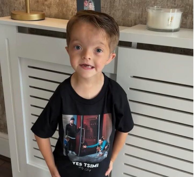 Little warrior Isaac Kearney continues to inspire everyone with his ...